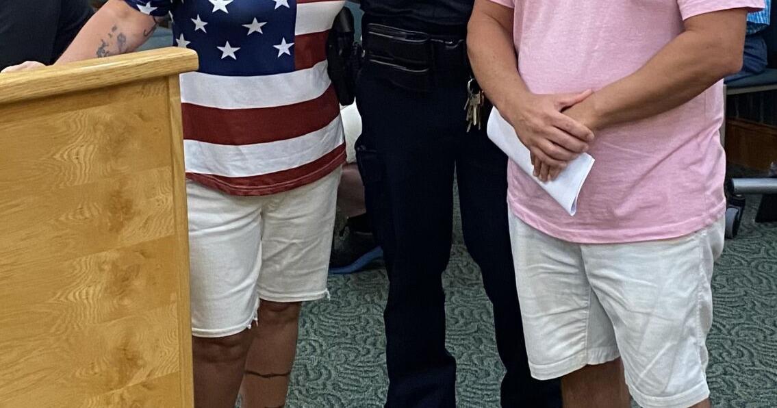 Awards shared at council meeting | Local | huntingdondailynews.com