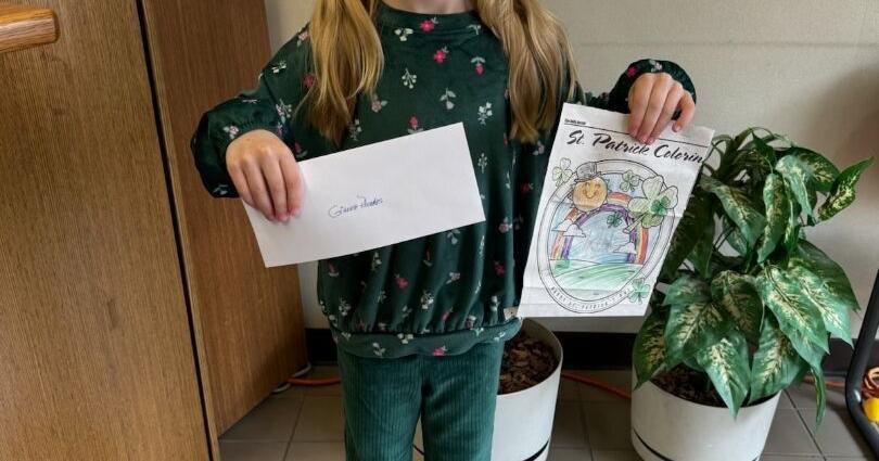 Announcing coloring contest winners | News | huntingdondailynews.com