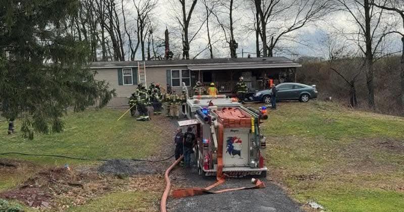 Crews respond to Thanksgiving Day fire | Local | huntingdondailynews.com