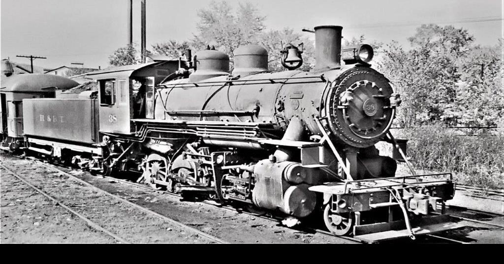 The long trek of H&BT's little red caboose | Echoes | huntingdondailynews.com