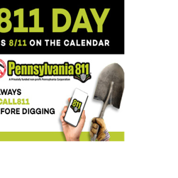 Pennsylvania 811 turns 50 years old | Local | huntingdondailynews.com