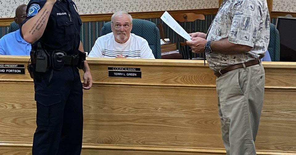 Alexandria native joins HPD ranks | Local | huntingdondailynews.com