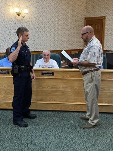 Alexandria native joins HPD ranks | Local | huntingdondailynews.com