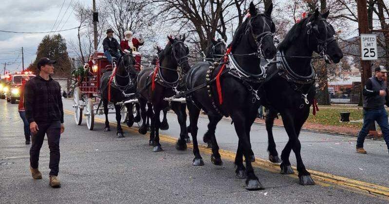 Sleigh bells ring | News | huntingdondailynews.com