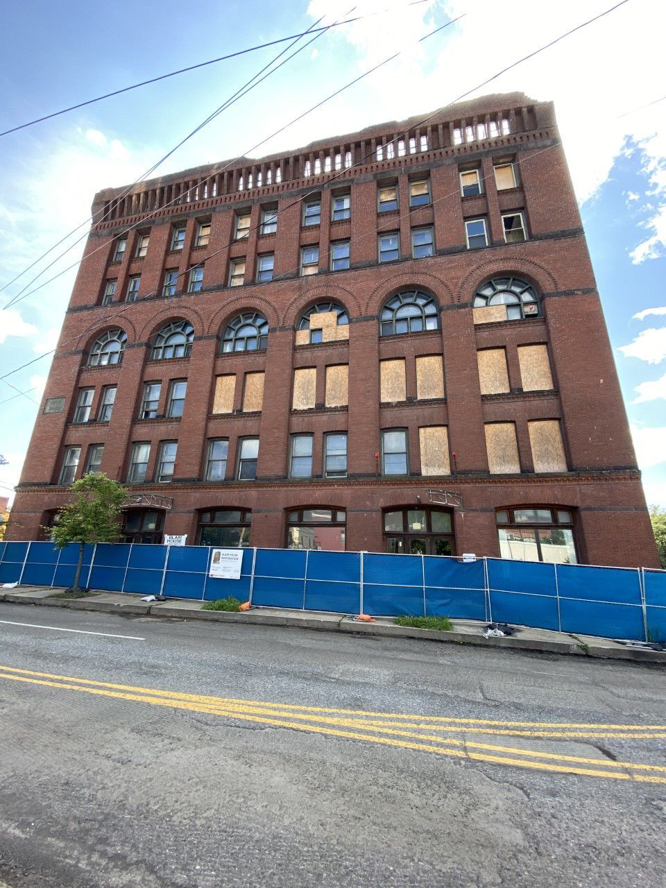 Historic Blair Building to be demolished | Local | huntingdondailynews.com