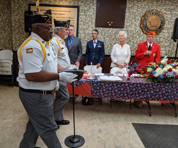 Frank P. Hommon American Legion holds Post Everlasting service | People ...