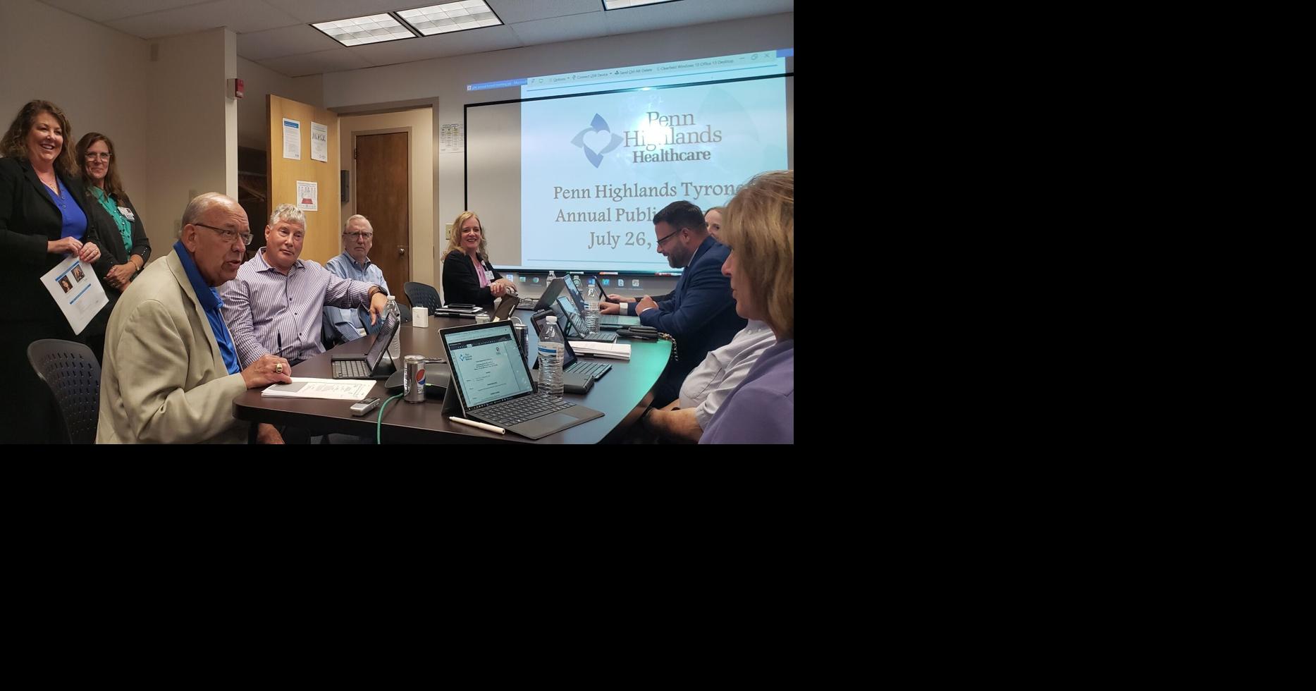 Local hospital provides public update | News | huntingdondailynews.com