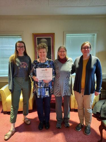 AAUW awards 'member making a difference' | People | huntingdondailynews.com