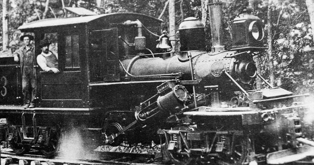 Logging line existed in Broad Top Coal Field | Echoes ...