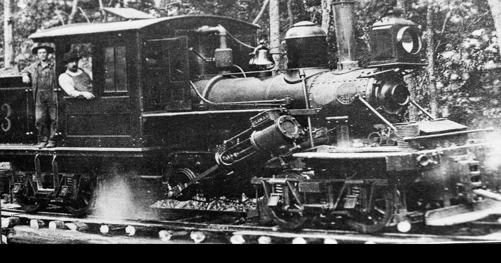 Logging line existed in Broad Top Coal Field | Echoes ...