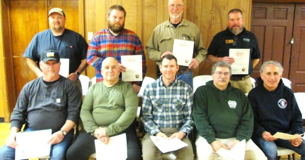 Fire wardens gather for training session | Local | huntingdondailynews.com