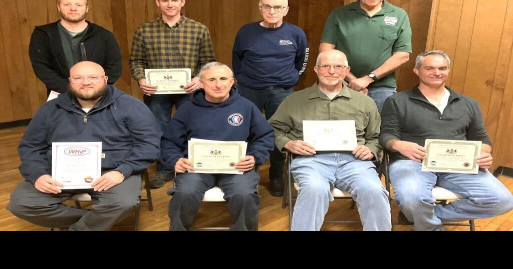Forest fire wardens recognized for work | Local | huntingdondailynews.com