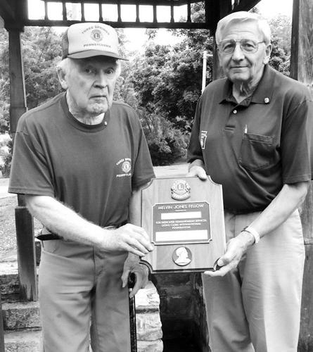 Three Springs Lions Club member honored | Local | huntingdondailynews.com