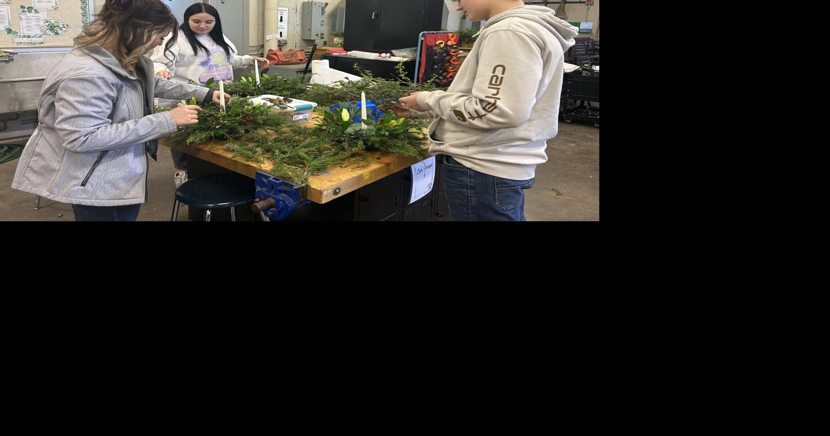 SHC capstone class has beautiful results | | huntingdondailynews.com