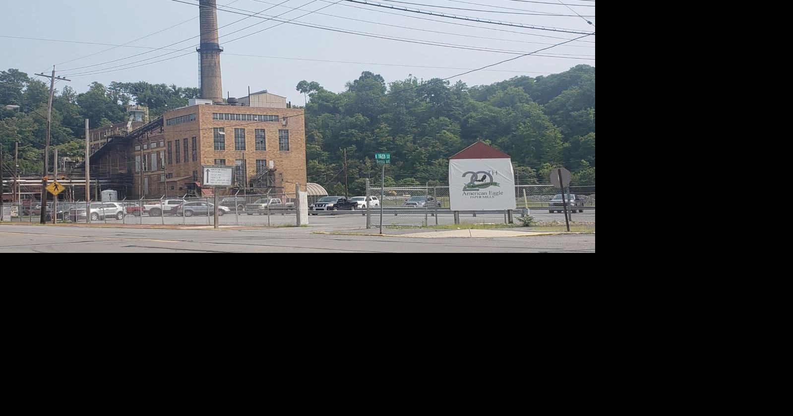 Paper mill plans demo of stack, building | News | huntingdondailynews.com