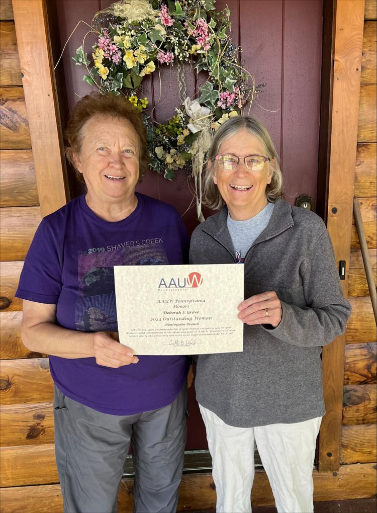 AAUW branch recognizes Outstanding Woman | People | huntingdondailynews.com