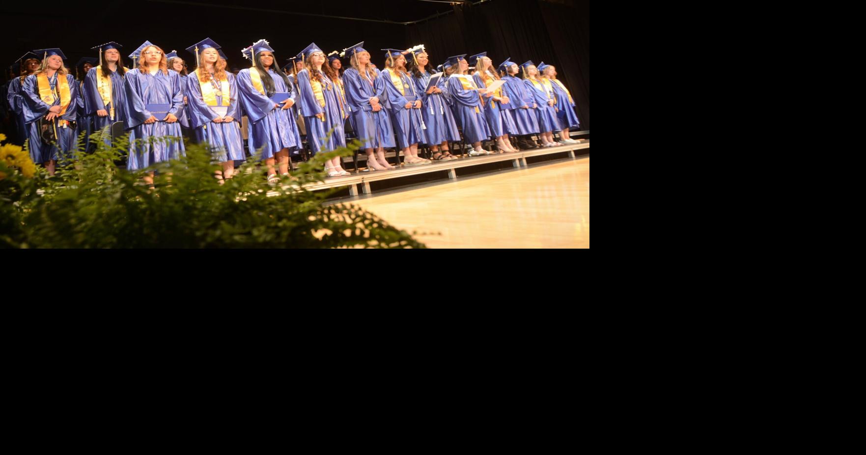 Class of 2023 bids farewell to Mount Union Area High School ...
