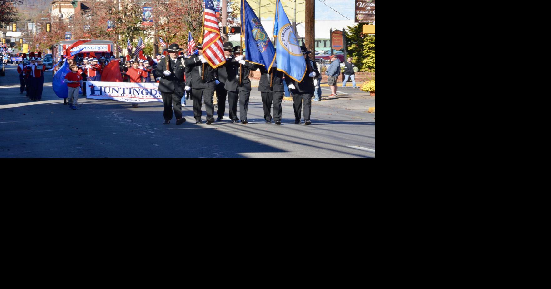 Parade pays tribute to heroes | Local | huntingdondailynews.com