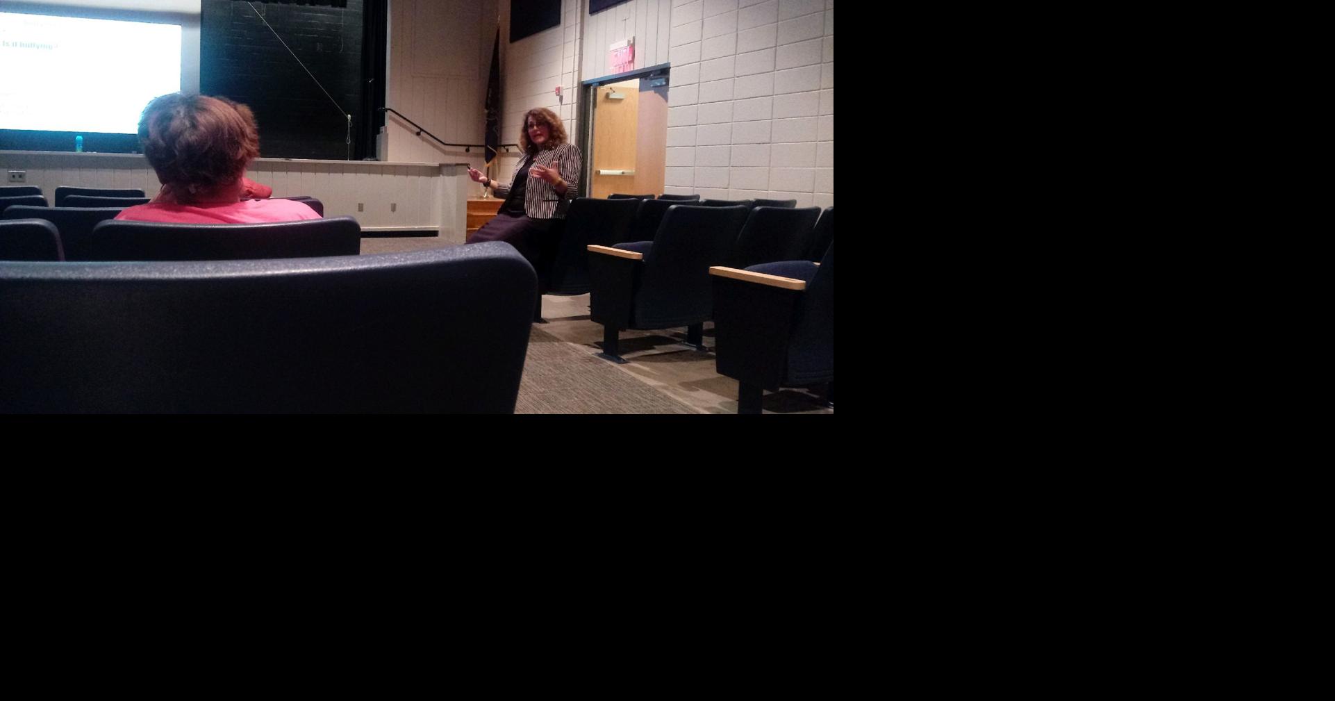 SHCSD parents learn about bullying | Local | huntingdondailynews.com