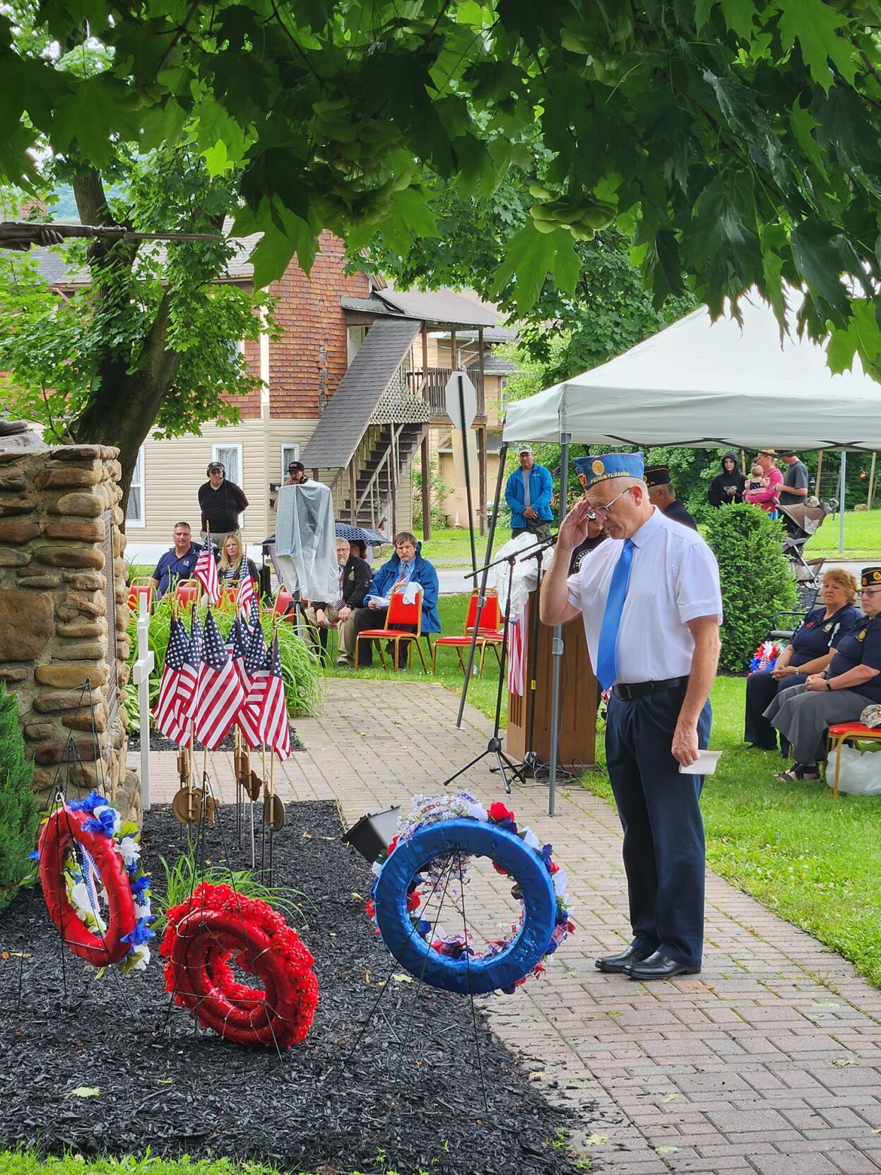 Local veteran gives Memorial Day address | News | huntingdondailynews.com