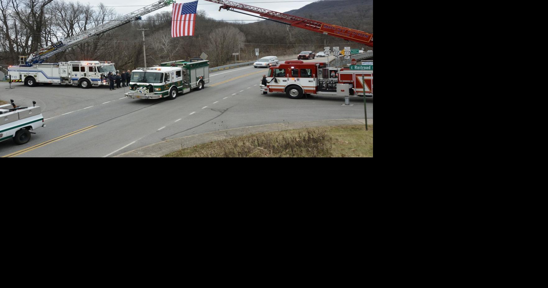Fallen firefighter laid to rest | Local | huntingdondailynews.com