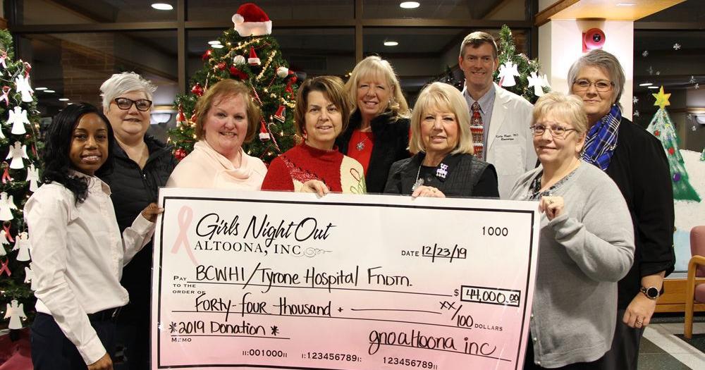 Girls Night Out supports Breast Cancer Voucher Program | News ...