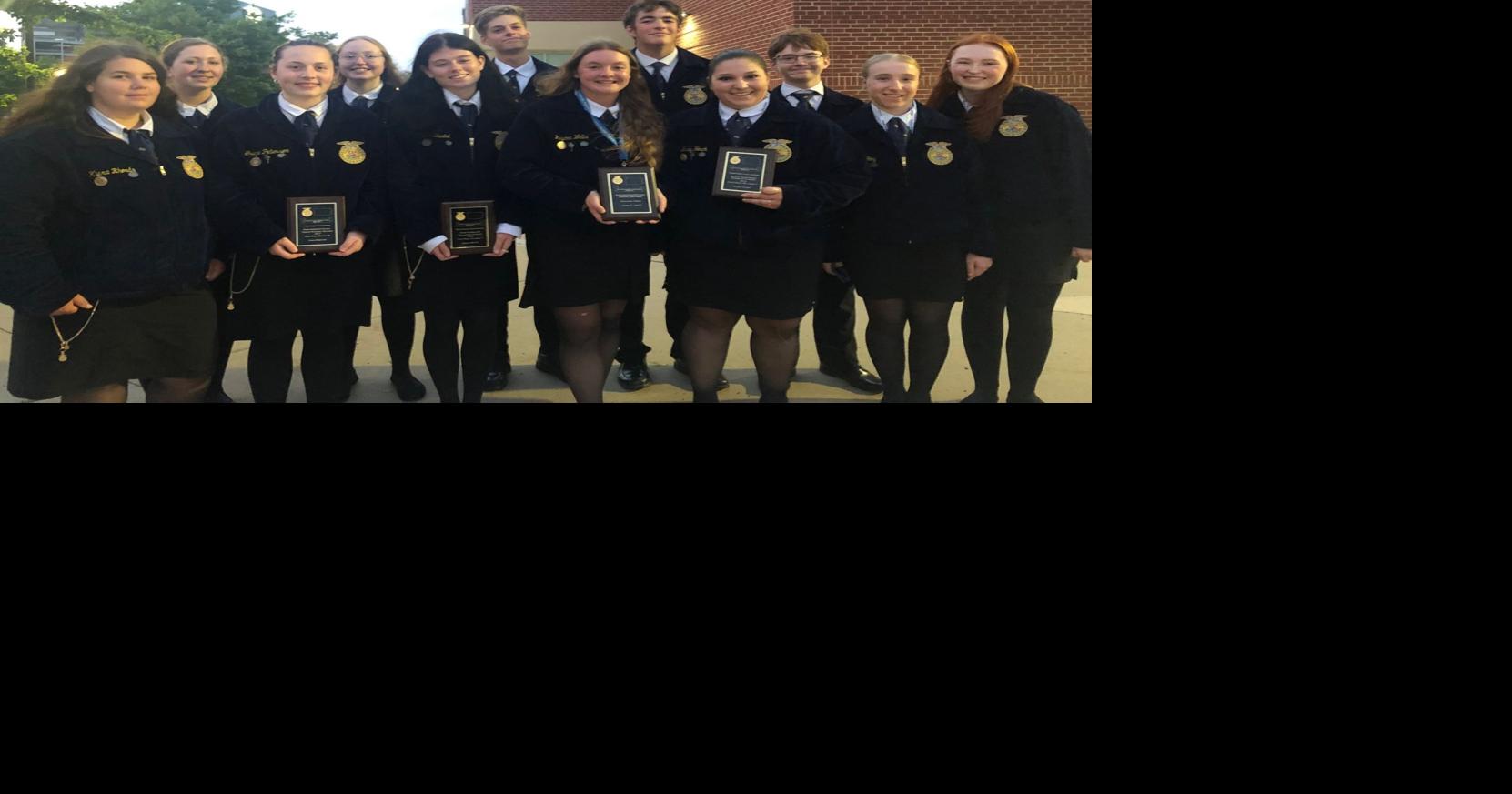 Tyrone FFA members enjoy success at convention | News ...