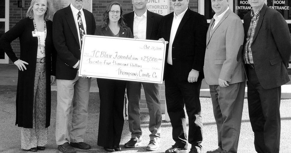 Thompson’s Candle Co. pledges $25,000 to hospital | Local ...