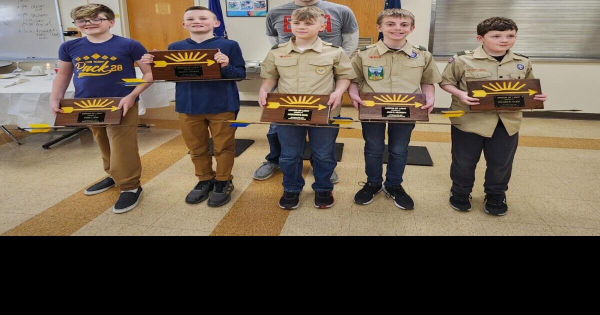 Troop 28 Cubs move forward | News | huntingdondailynews.com