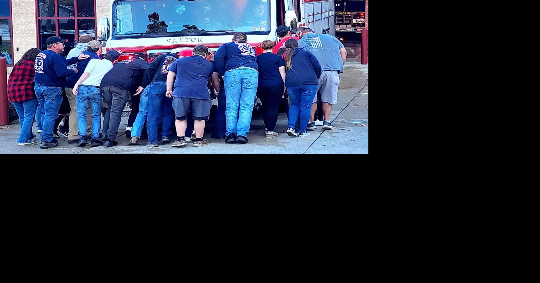 Engine placed in service | Local | huntingdondailynews.com