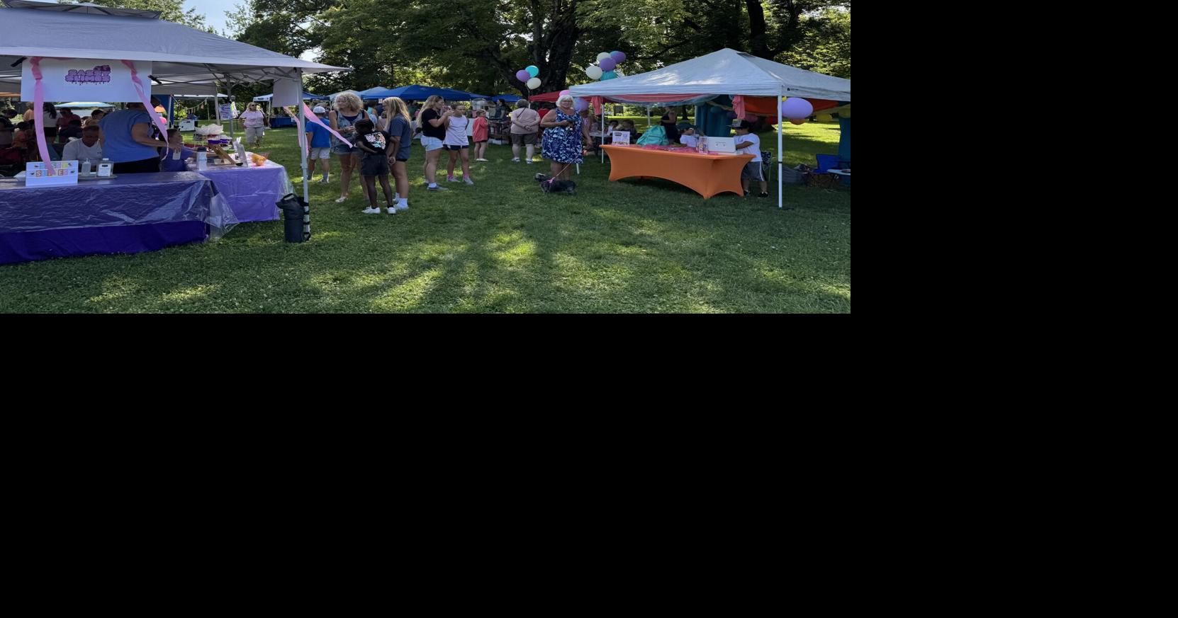Young vendors show off talents at market | Local | huntingdondailynews.com