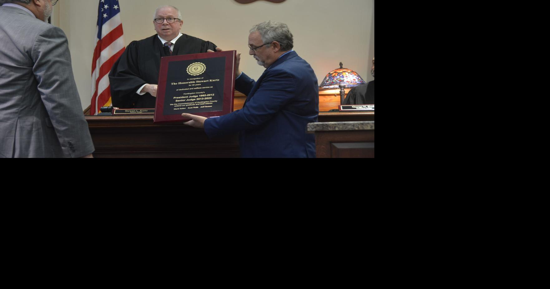 Longest serving judge honored ahead of retirement | Local ...