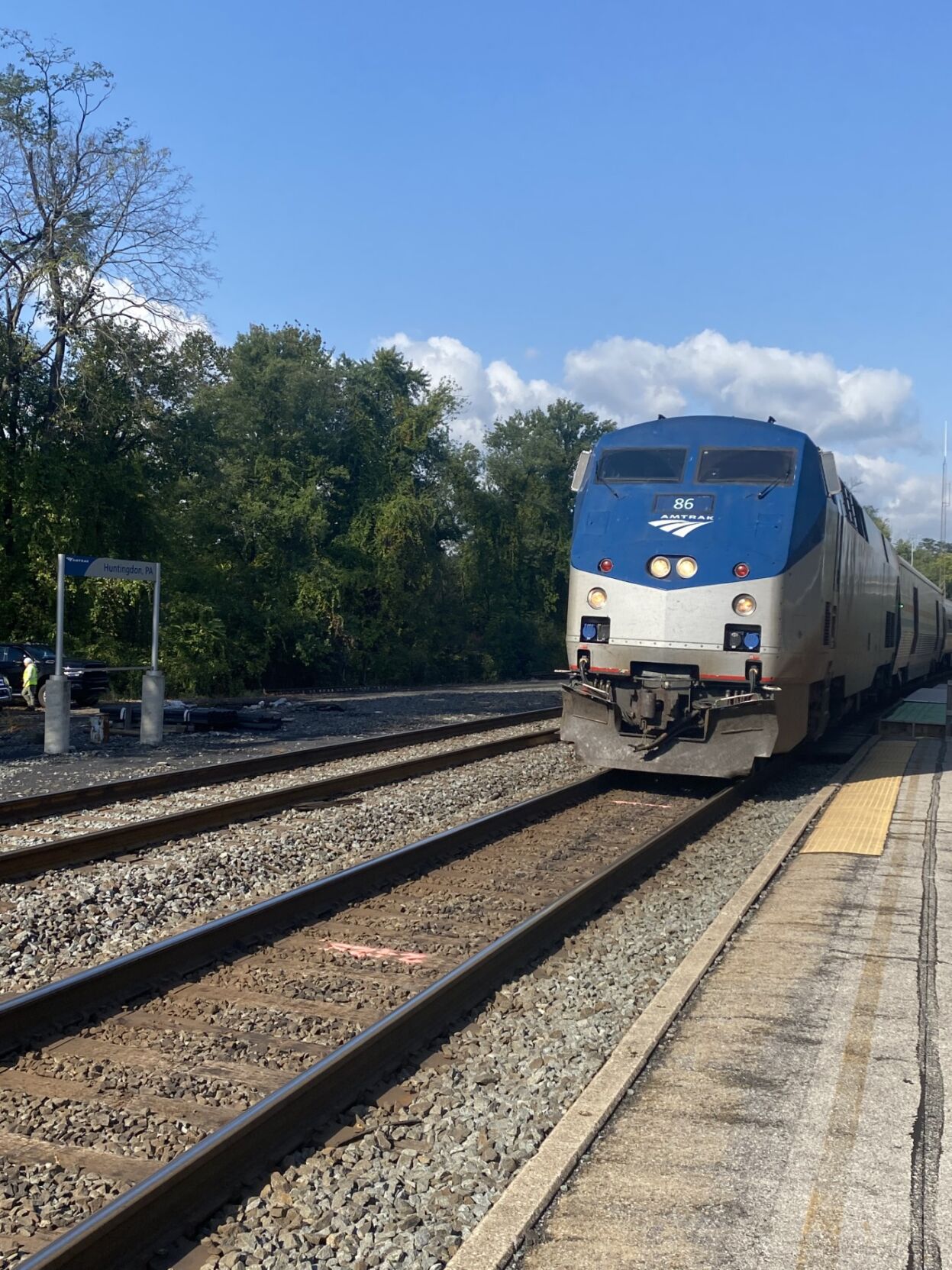 Amtrak ridership up | Local | huntingdondailynews.com