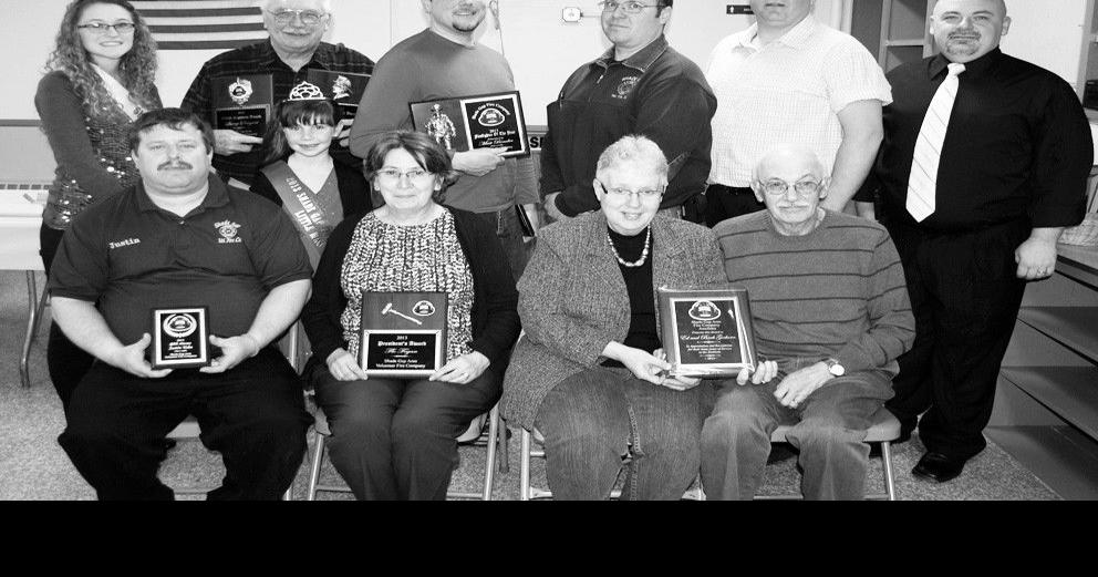 Shade Gap Fire Co. volunteers honored with awards | Local ...