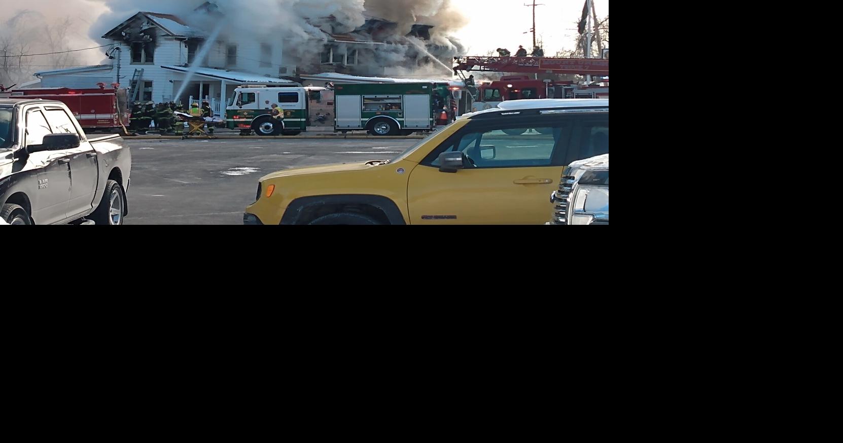 Post home destroyed by fire | Local | huntingdondailynews.com