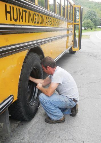 School buses ready to roll | | huntingdondailynews.com