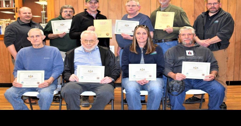 Forest fire wardens honored for service | Local | huntingdondailynews.com