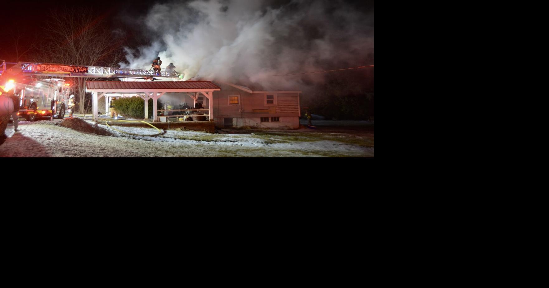 Penn Township fire leaves two homeless | Local | huntingdondailynews.com