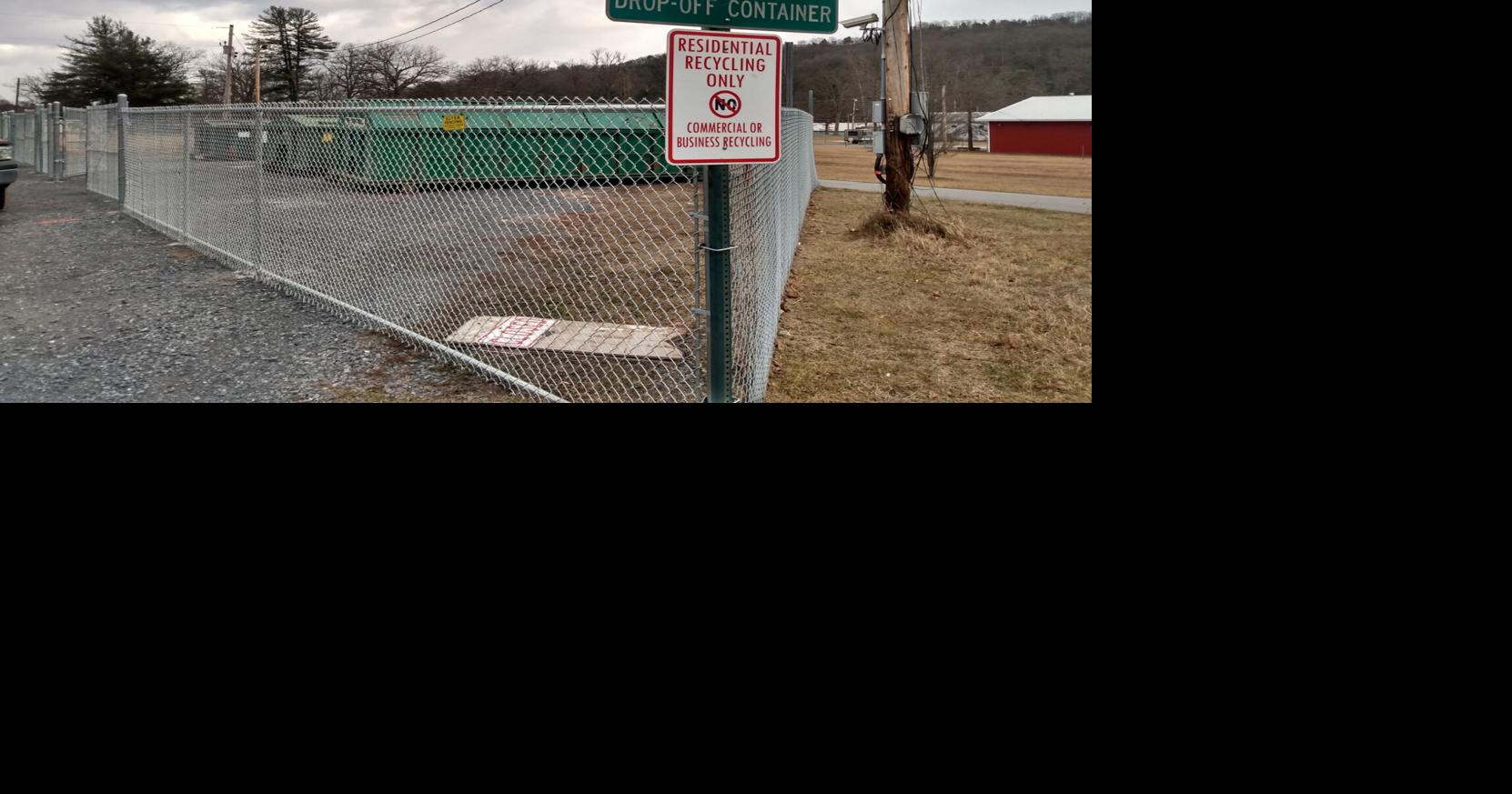 Recycling site enclosed | Local | huntingdondailynews.com