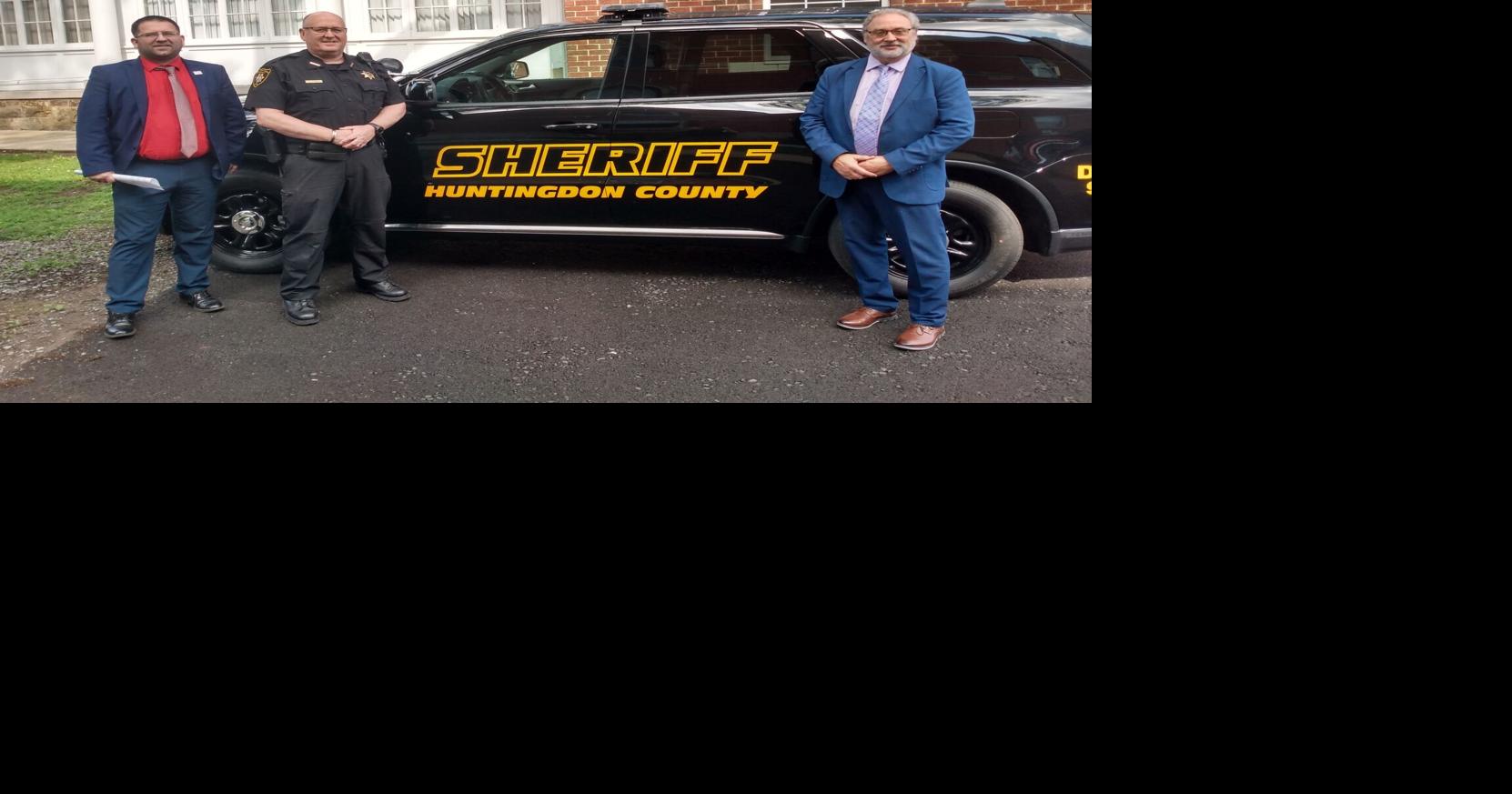 Sheriff's dept. adds two new vehicles | Local | huntingdondailynews.com