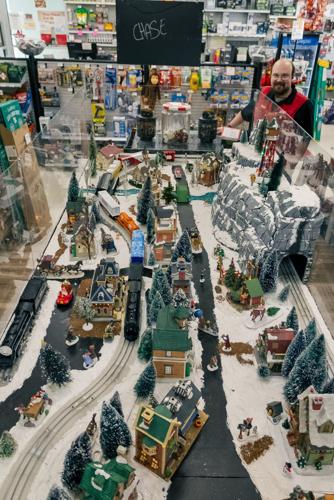 Train displays encourage giving for shelter animals | News ...