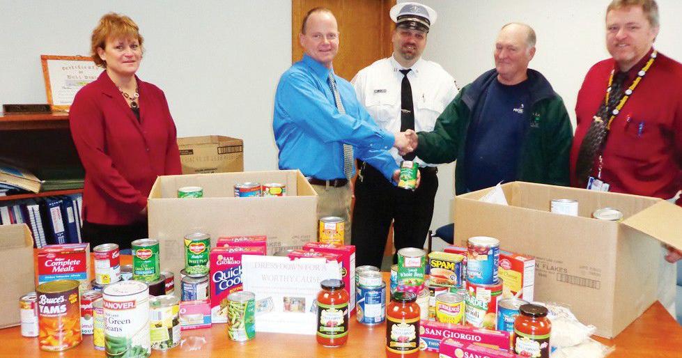 SCI Smithfield food drive | Local | huntingdondailynews.com