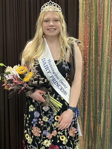 Dairy princess begins reign | Farm Home Garden | huntingdondailynews.com