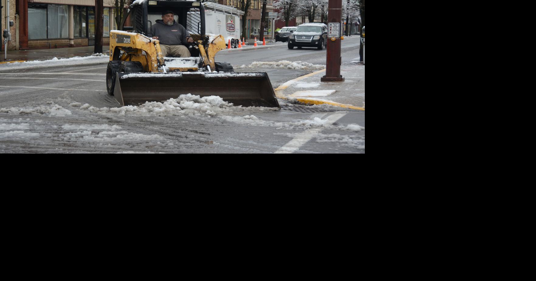 Snow storm turns to slush | Local | huntingdondailynews.com