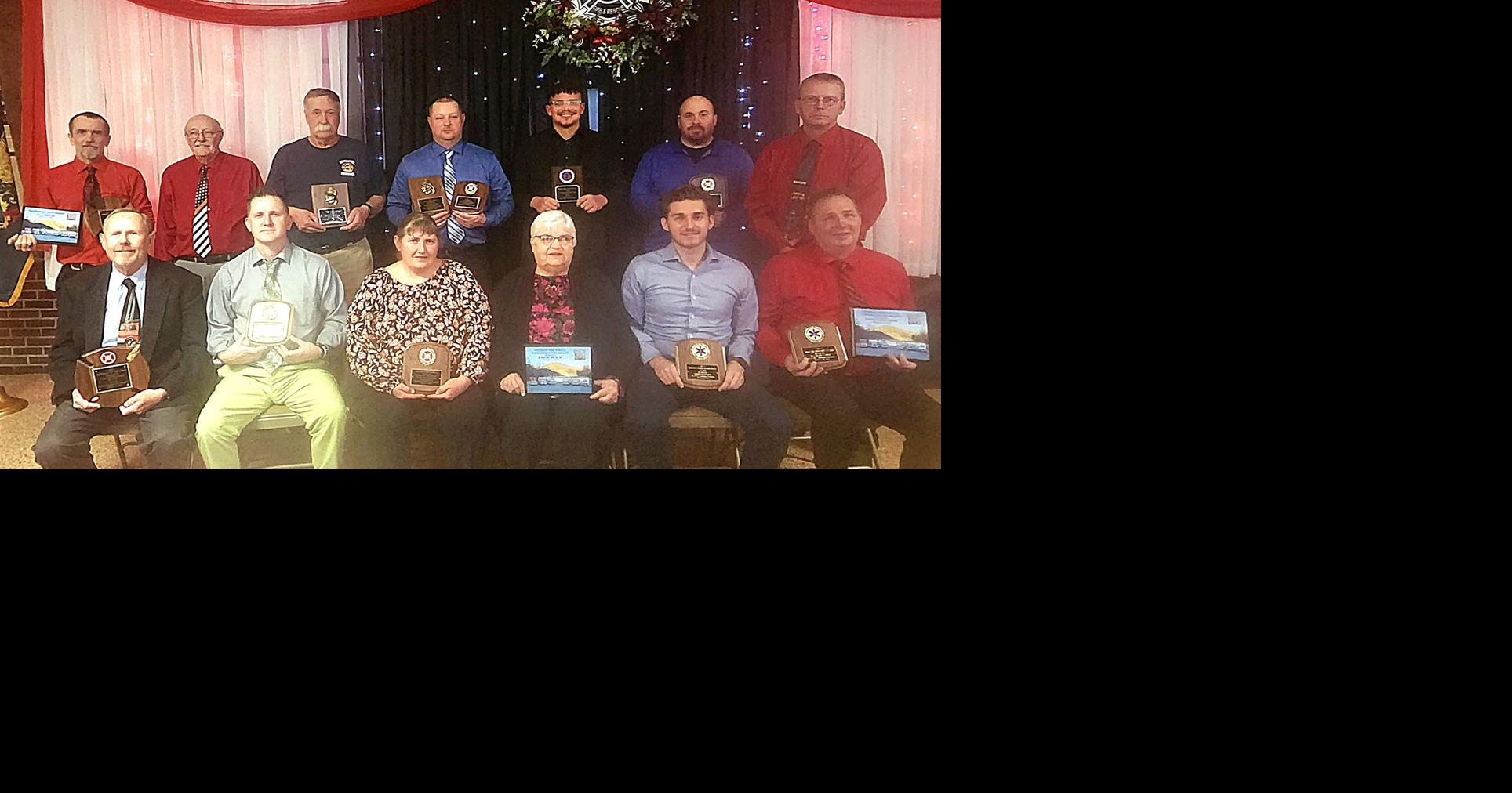 Saxton firefighters honored | Local | huntingdondailynews.com