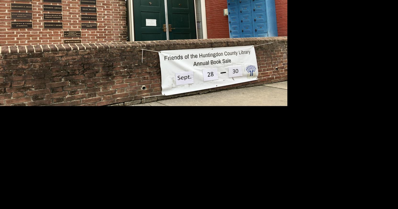 Book sale supports projects | Local | huntingdondailynews.com