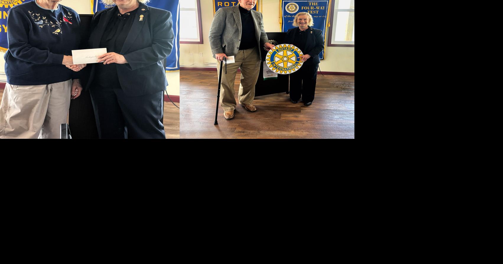 Rotary supports food pantry, Meals on Wheels | People ...