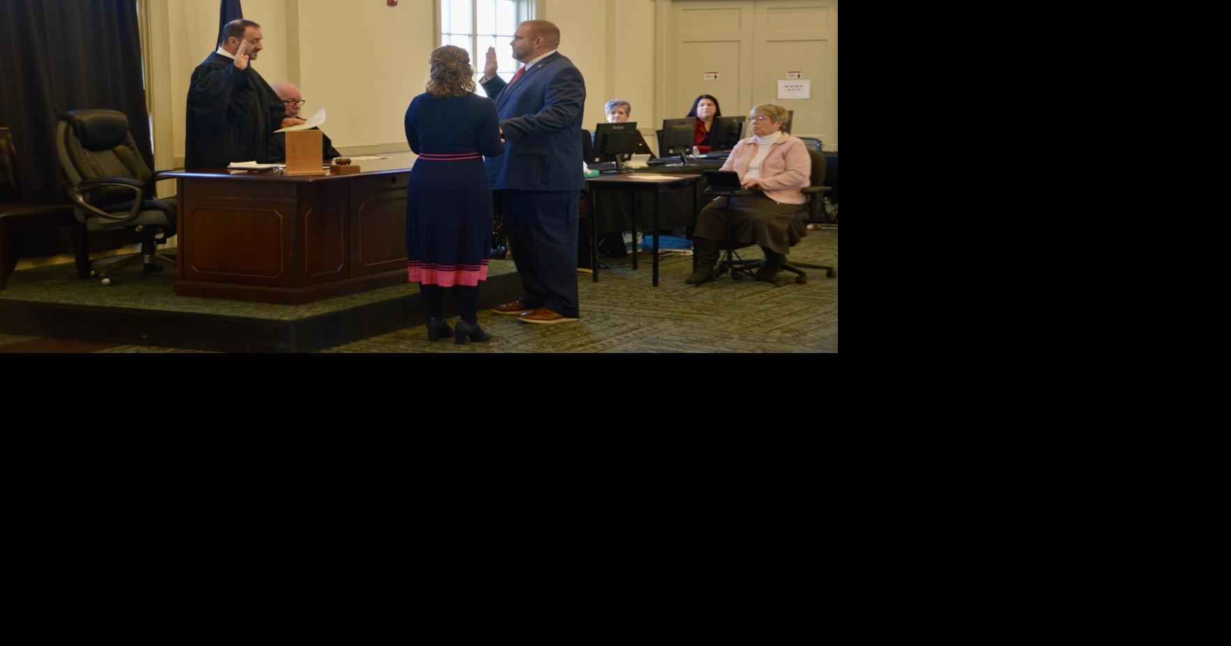 Second judge takes bench | Local | huntingdondailynews.com