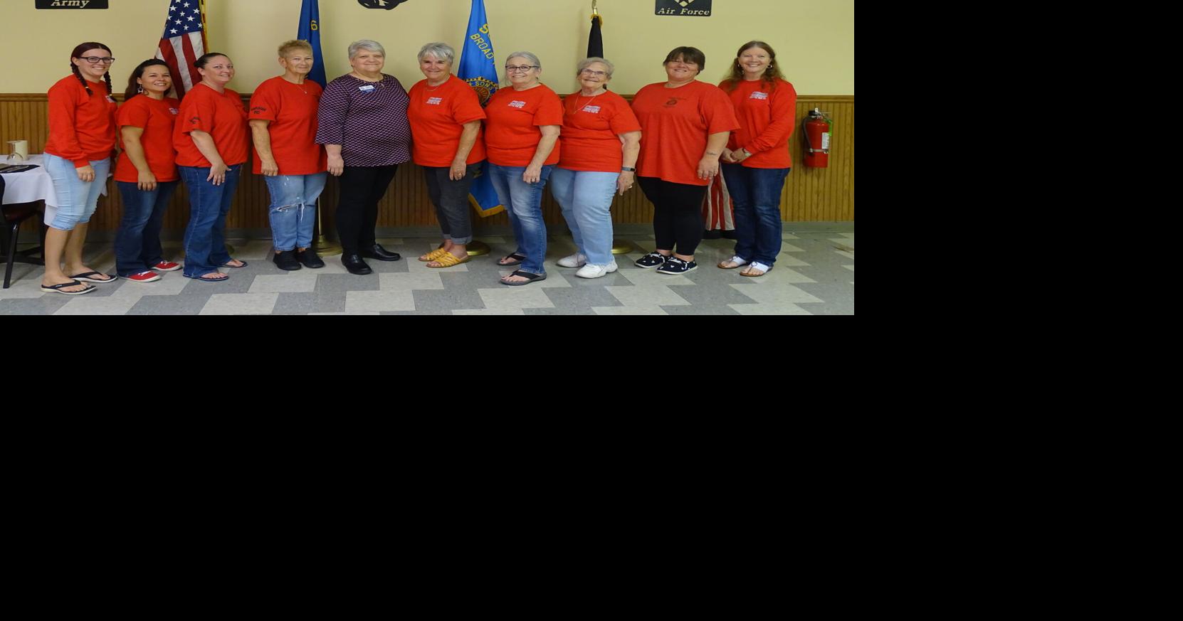 Post 126 Auxiliary installation of officers | Local ...