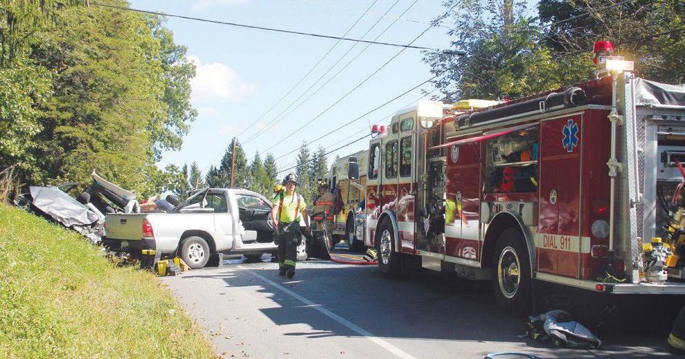 Two injured in crash | Local | huntingdondailynews.com